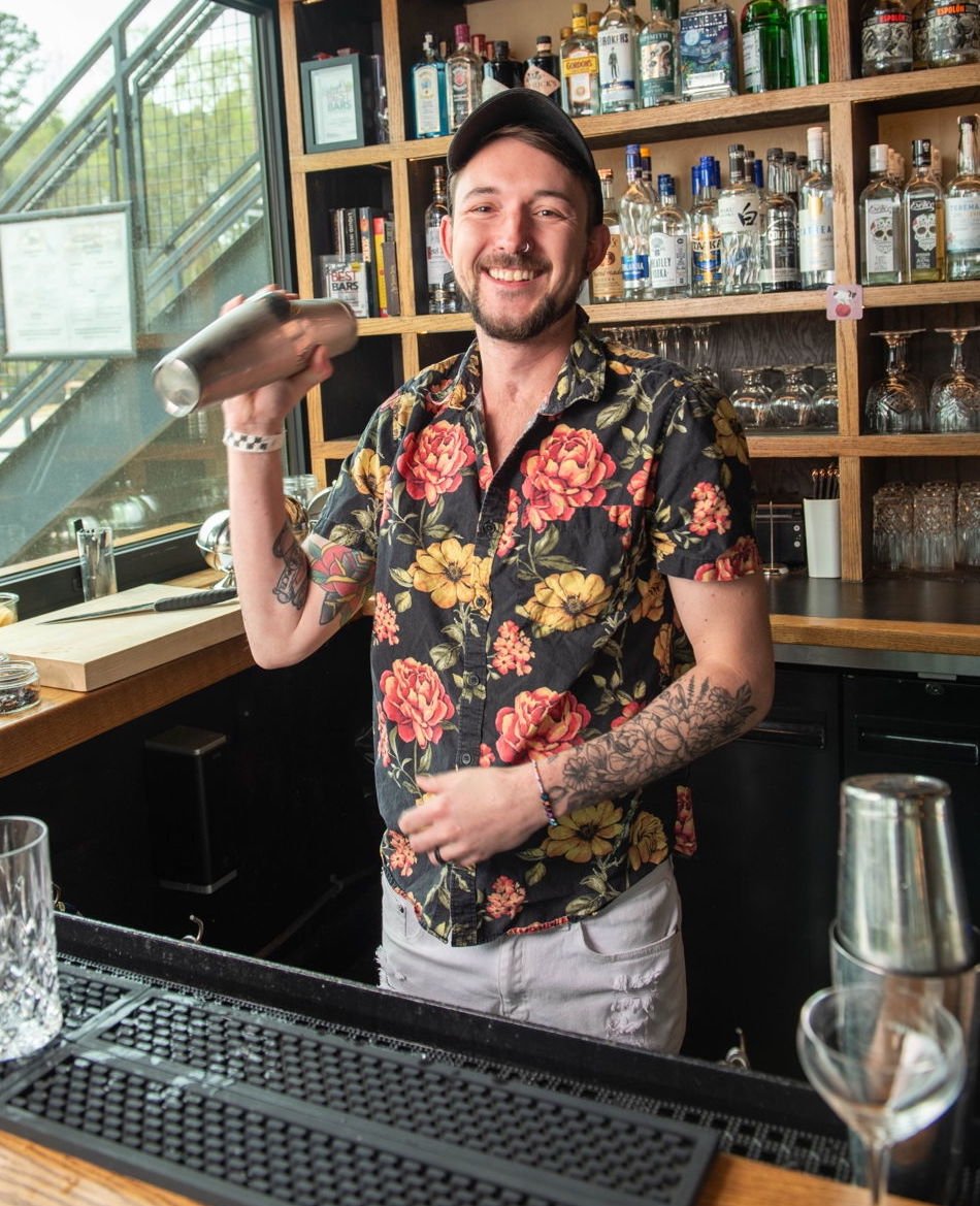 Bartender Profile Christian Gould Dram Draught Triangle Around Town