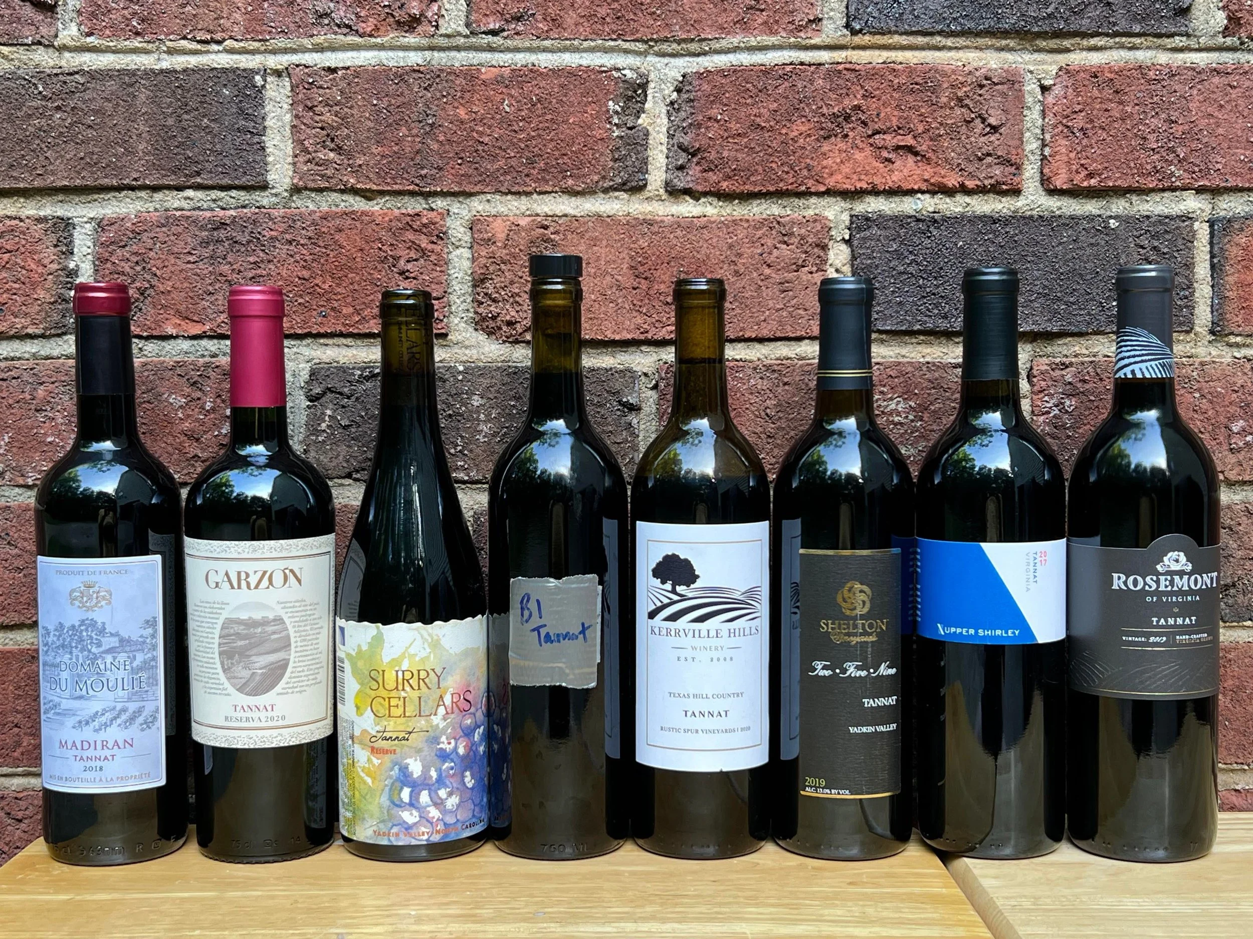 A Blind Tasting of Tannat From Around the World — Triangle Around Town