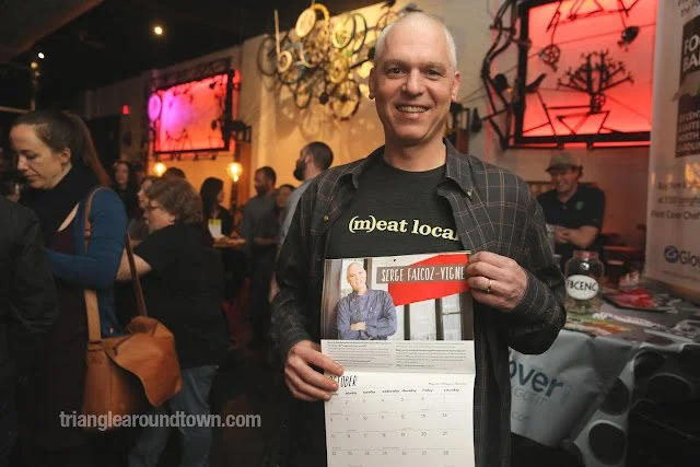 Hottest Chefs in the Triangle pose for new calendar for charity ...