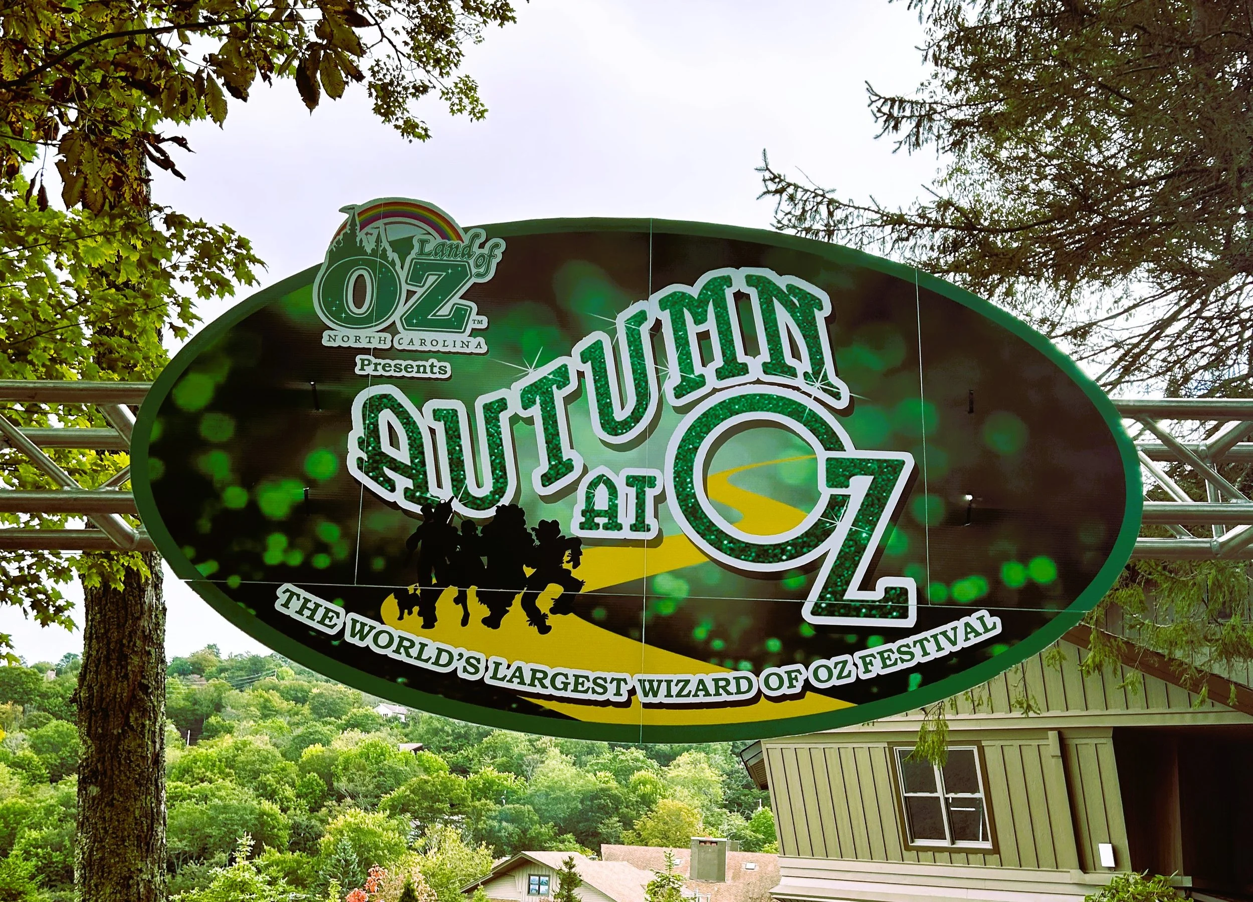 Discover the Timeless Magic of the Land of Oz in Beech Mountain, North ...