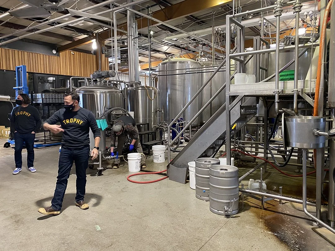 A Tour of Raleigh's Trophy Brewing Company — Triangle Around Town