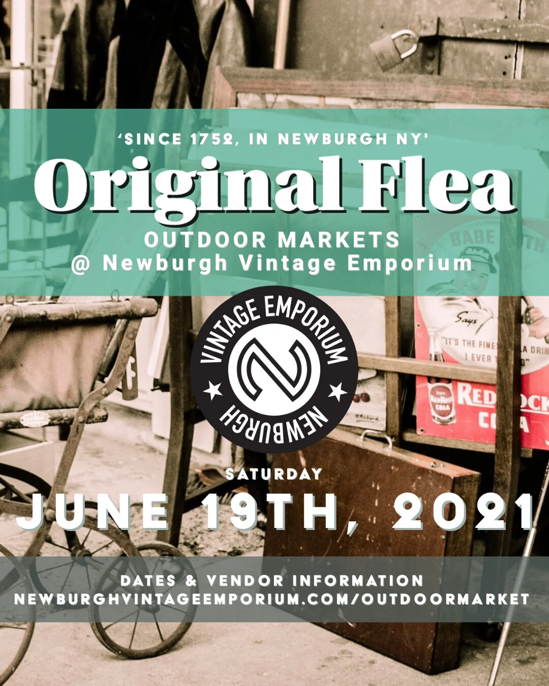 Flea Market Poster