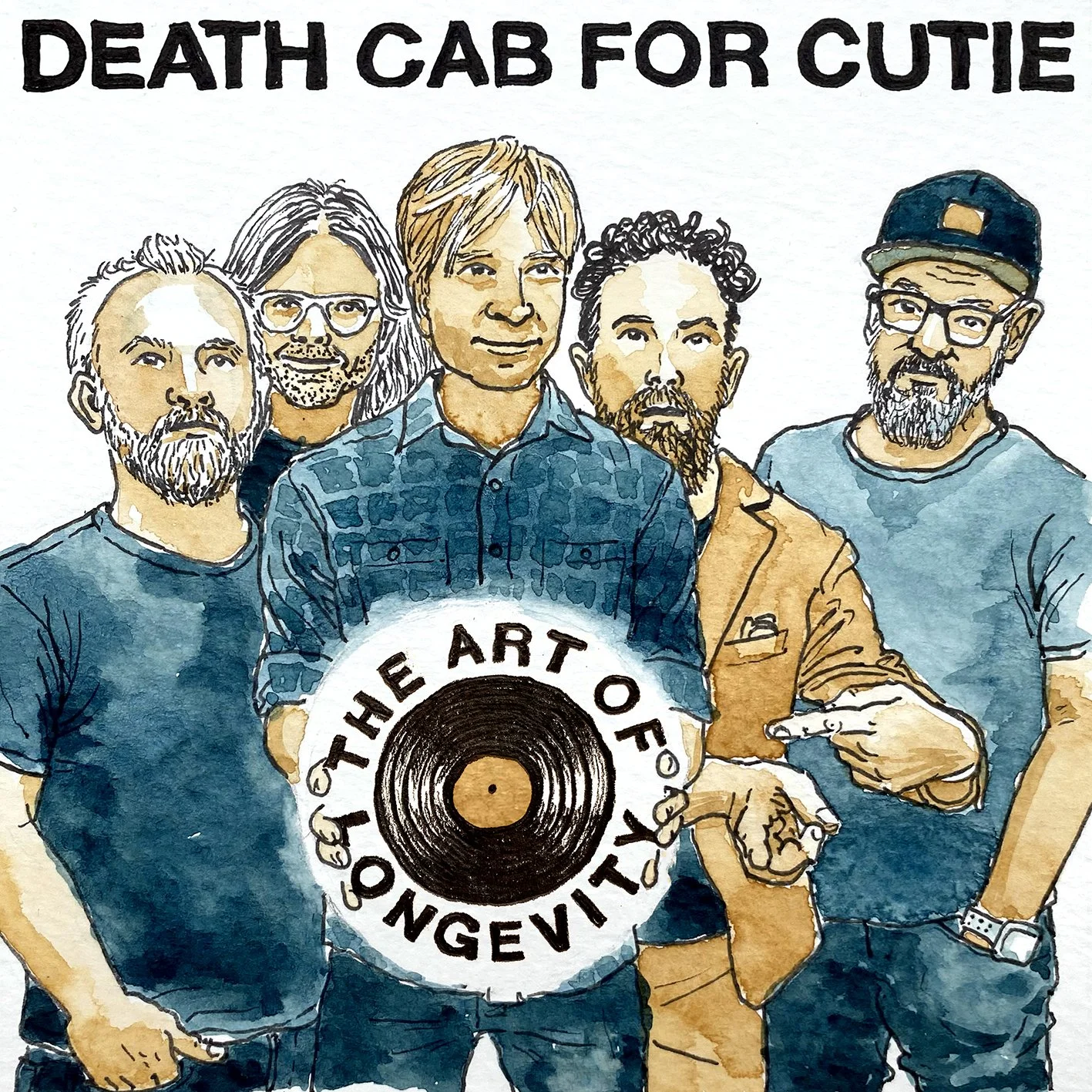 Death Cab For Cutie: Art of Longevity — THE SONG SOMMELIER