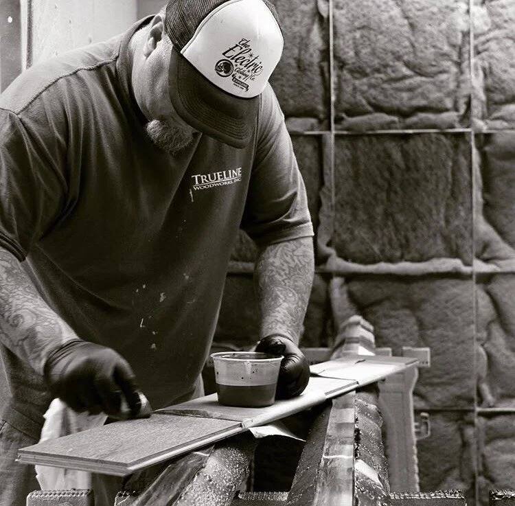 Finish Department — Trueline Woodworks, Inc