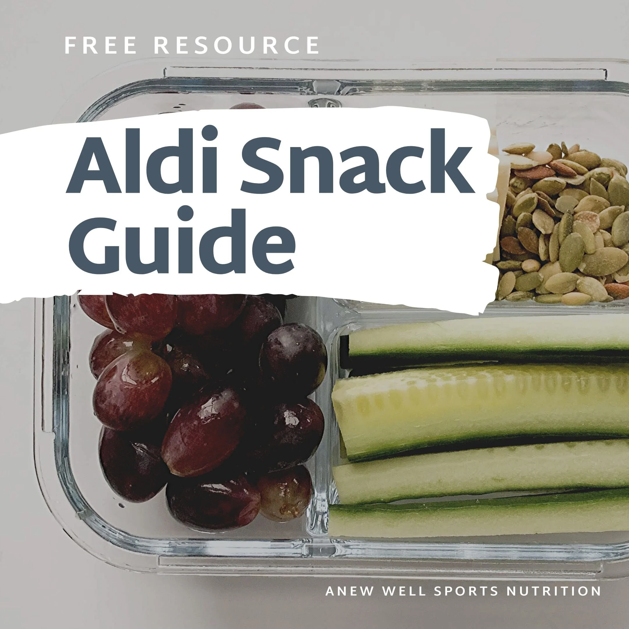 Free Resources — Anew Well Nutrition