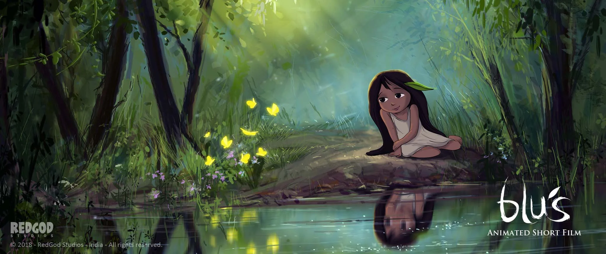 RedGod Studios - Blu's Animated Short Film — redgod studios
