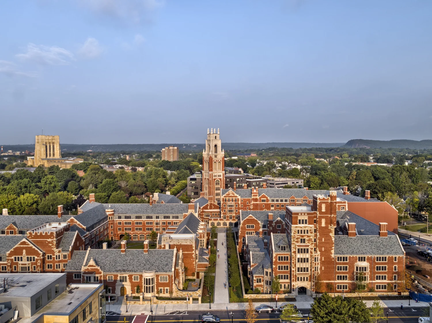 Benjamin Franklin College — Yale Bowls