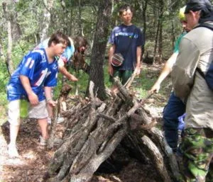 Primitive Survival Skills Camps — Camp Tonkawa