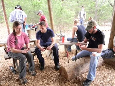 Primitive Survival Skills Camps — Camp Tonkawa