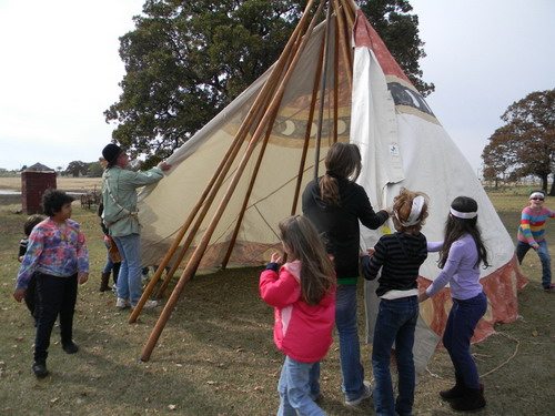 Native American Indian Camp — Camp Tonkawa