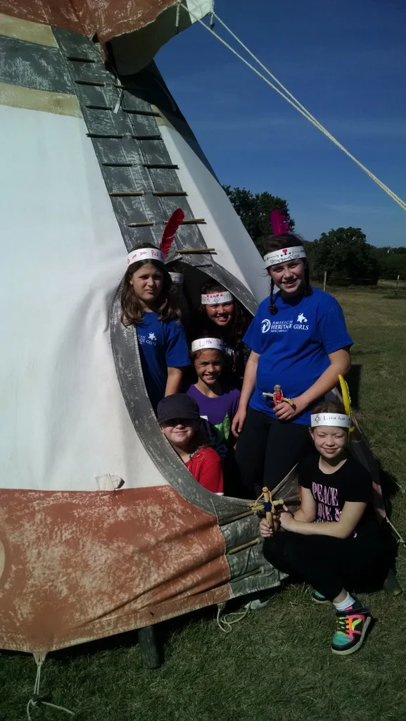 Native American Indian Camp — Camp Tonkawa