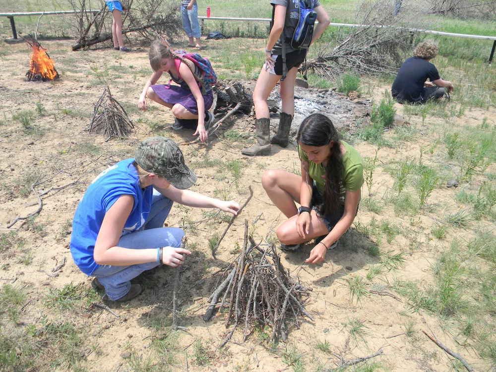 Walk in the Woods Summer Camp — Camp Tonkawa