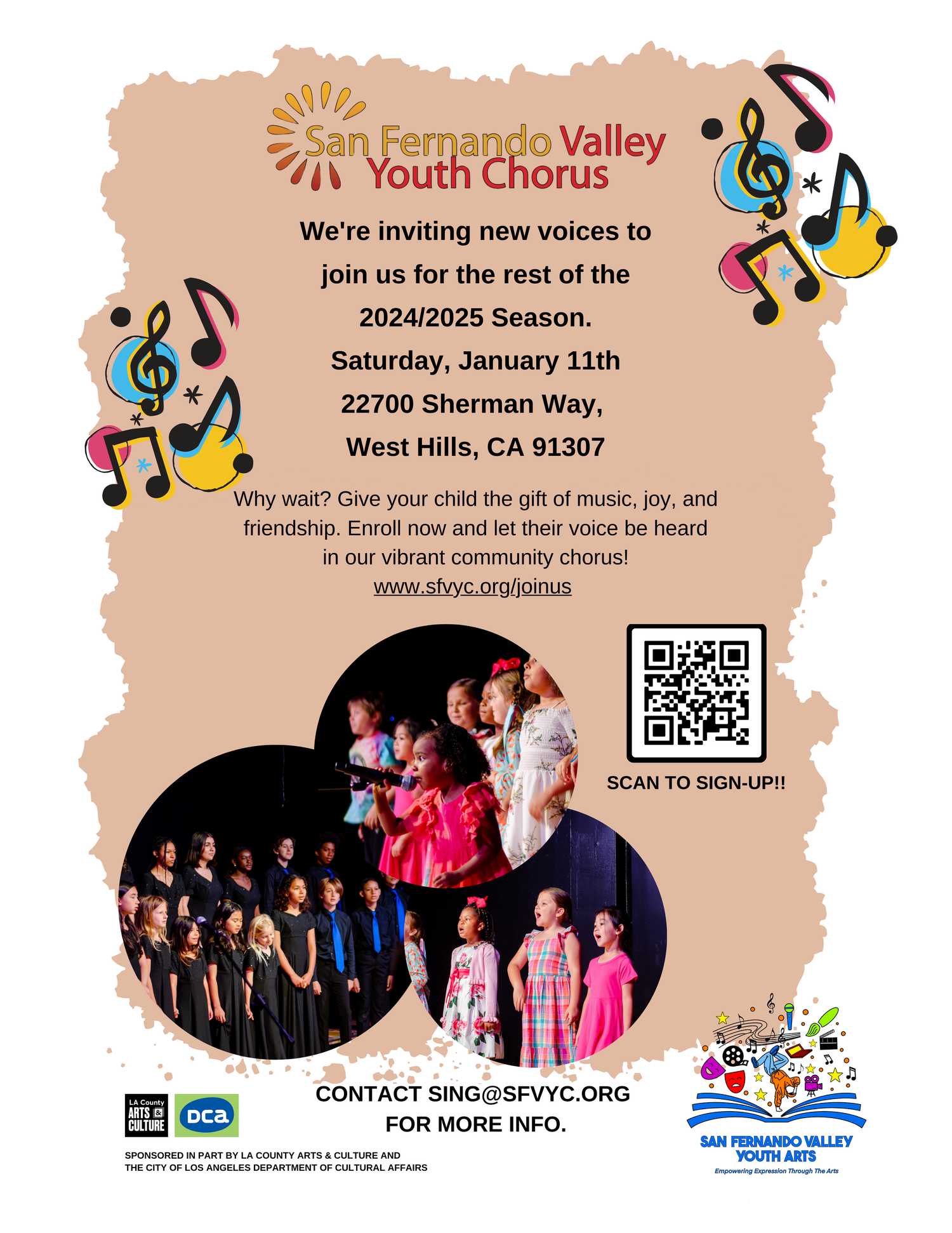 Events — San Fernando Valley Youth Chorus