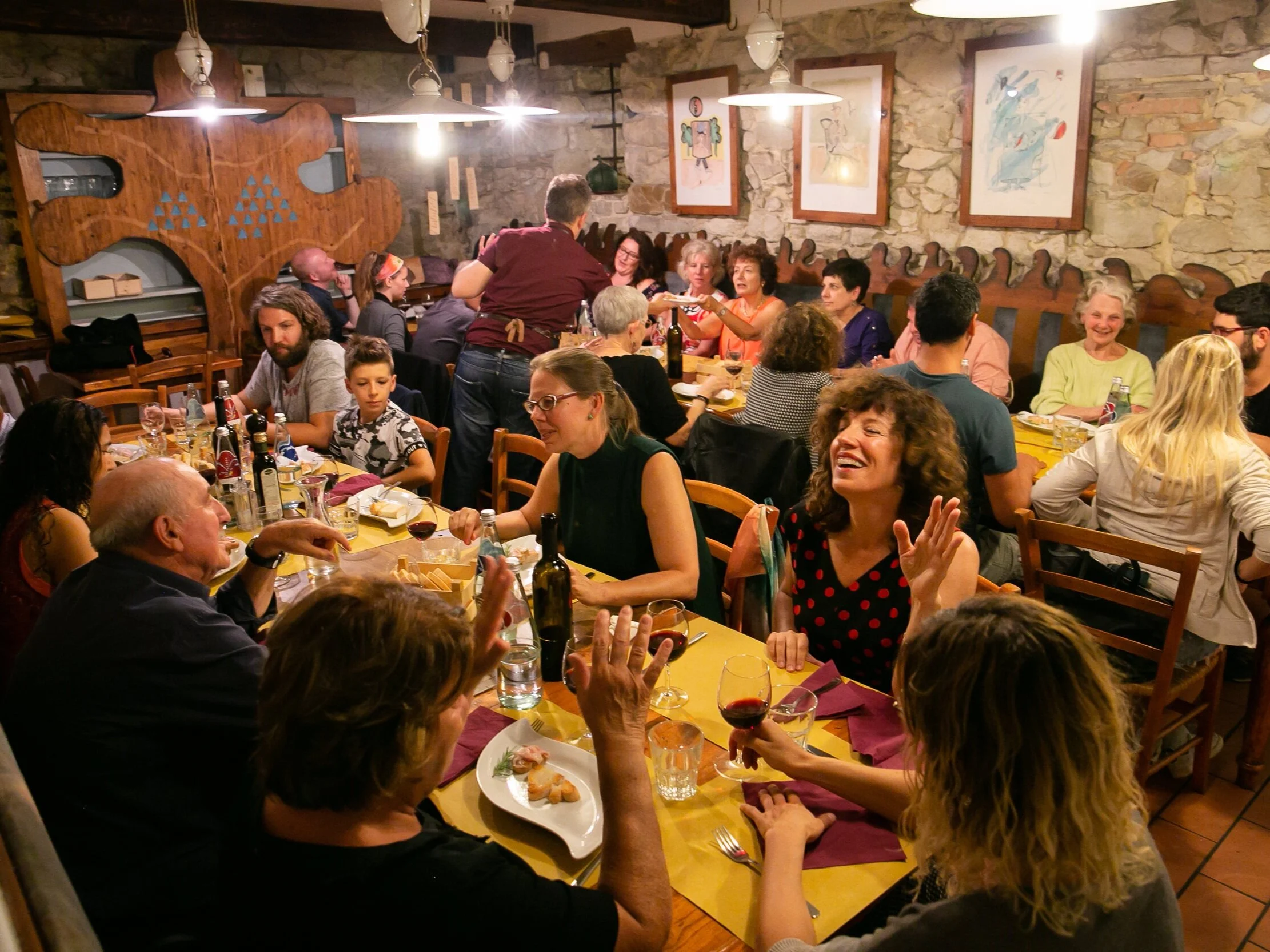 Italian Language Learning Immersion Tours — Esperienza