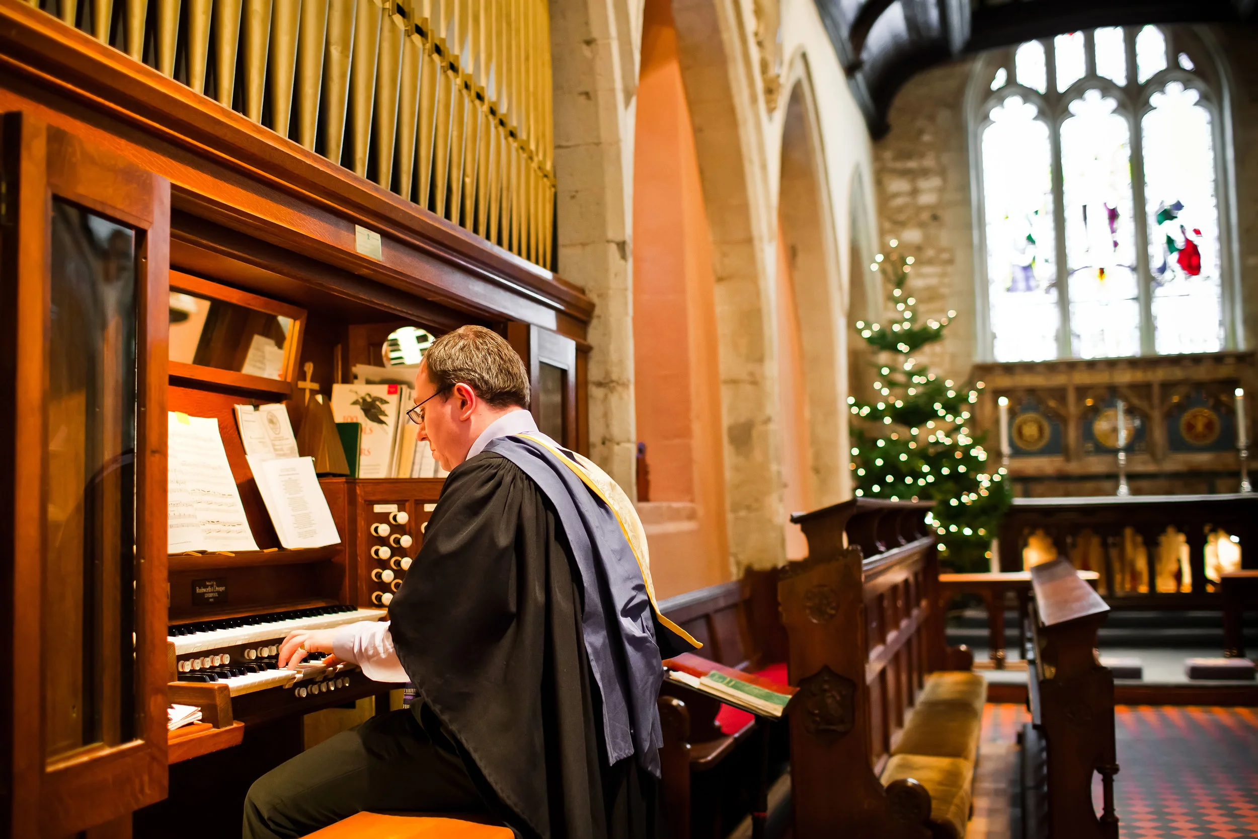 Karl Dorman Biography — Organist, Choral Director & Music Teacher