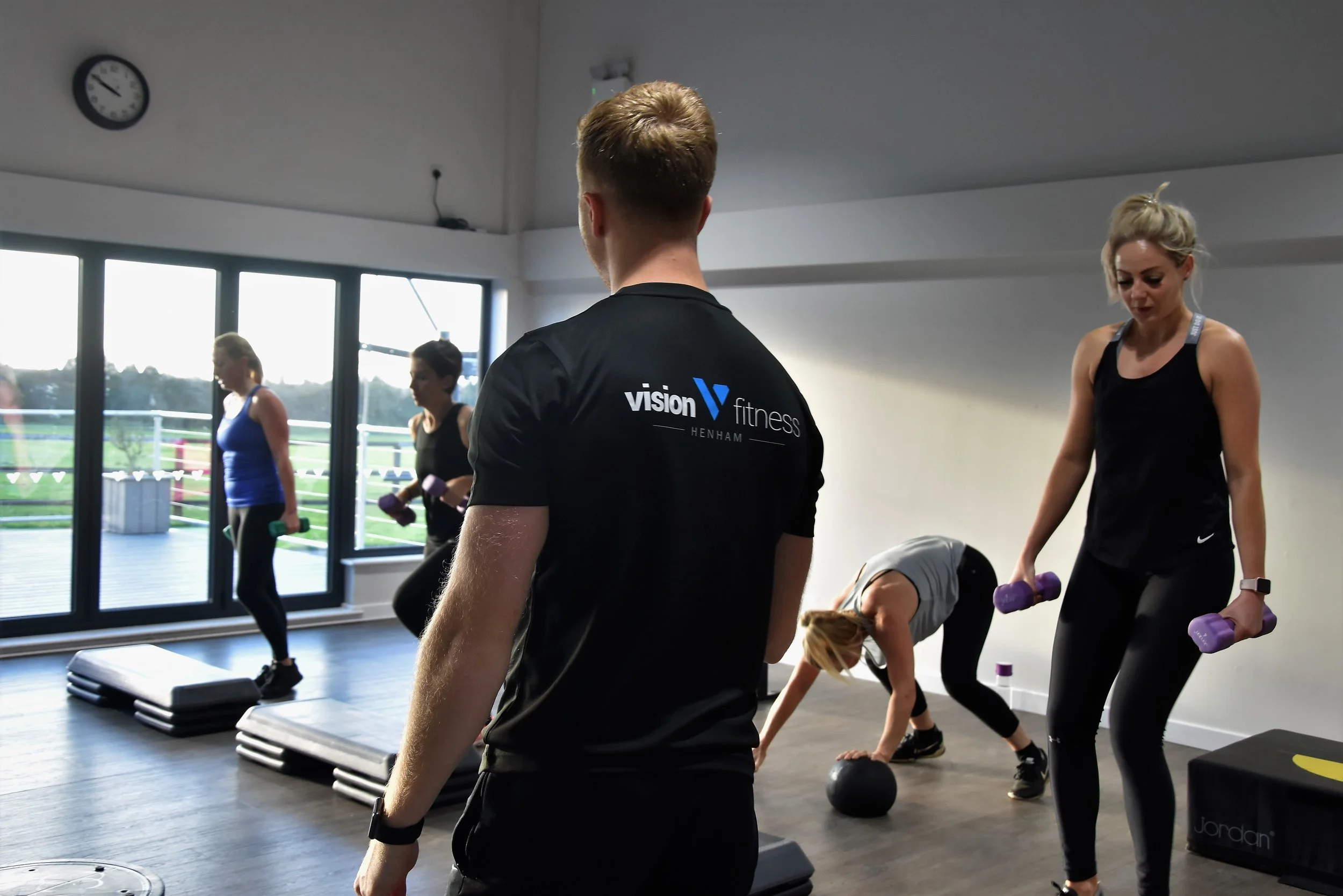 About — Vision Fitness Henham