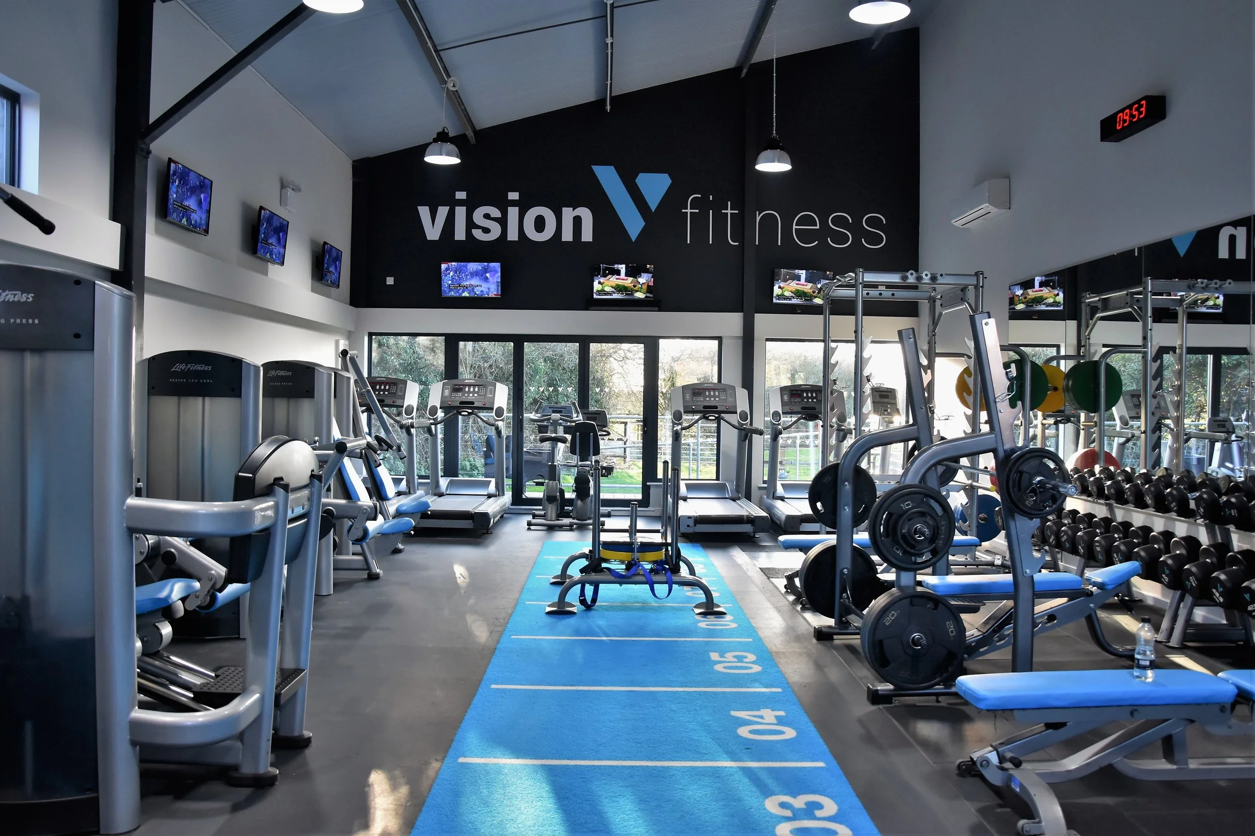 About — Vision Fitness Henham