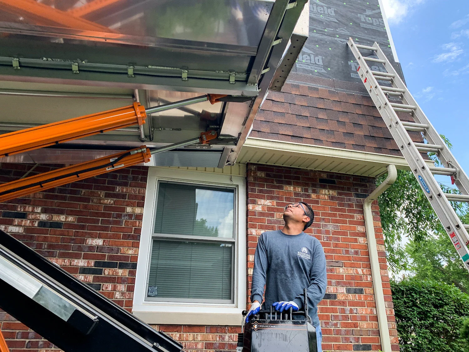 Mansard Roof Remodel Kansas City