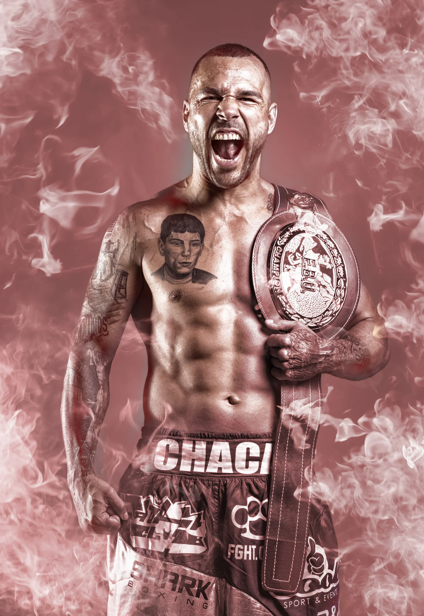 Boxing photography / fotografía de boxeo — Andrés Soriano Photo