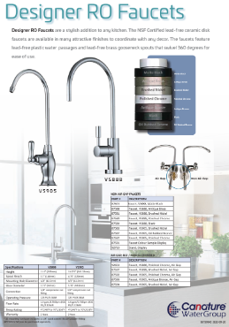 Aqua Flo 1240 Reverse Osmosis Systems — Hydrotech