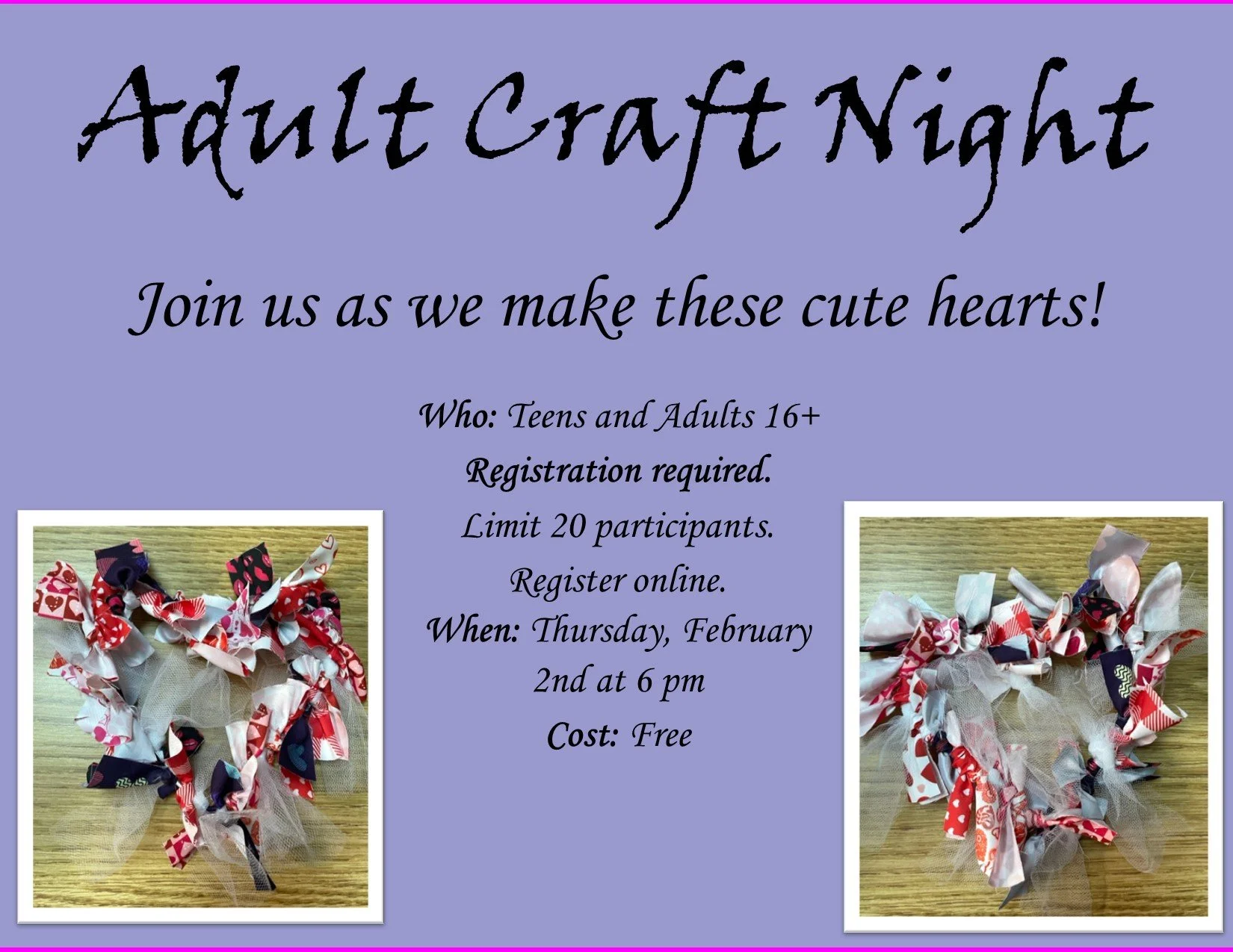 Upcoming Events — Moniteau County Library