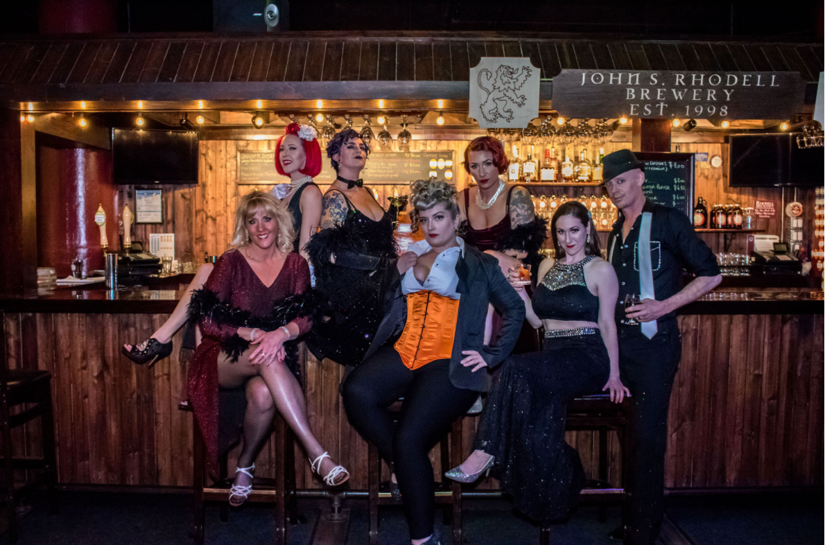 Meet The Troupe — Whiskey City Burlesque