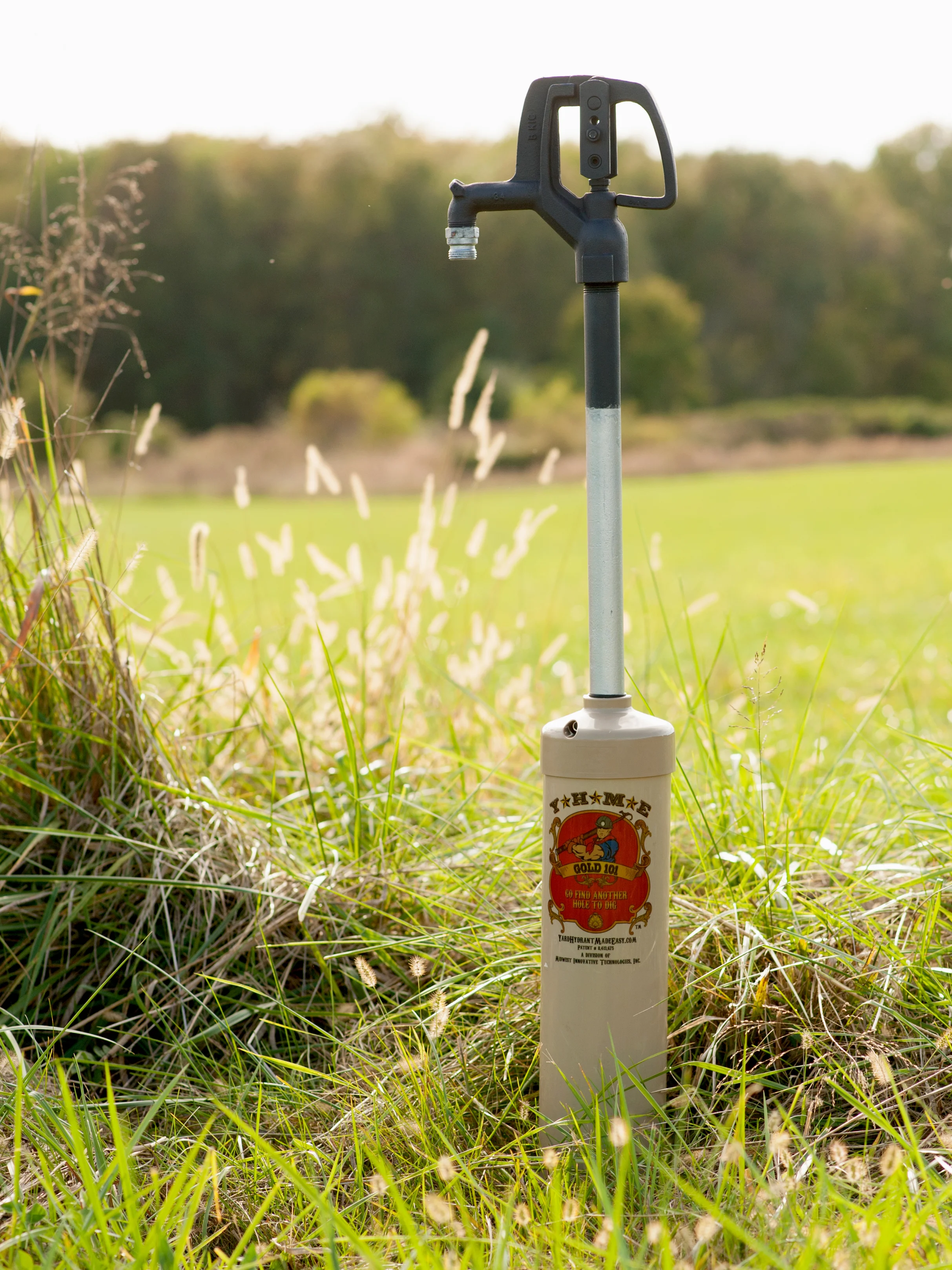 Yard Hydrant Made Easy™ & Wall Hydrant Made Easy- Replace Hydrants in ...