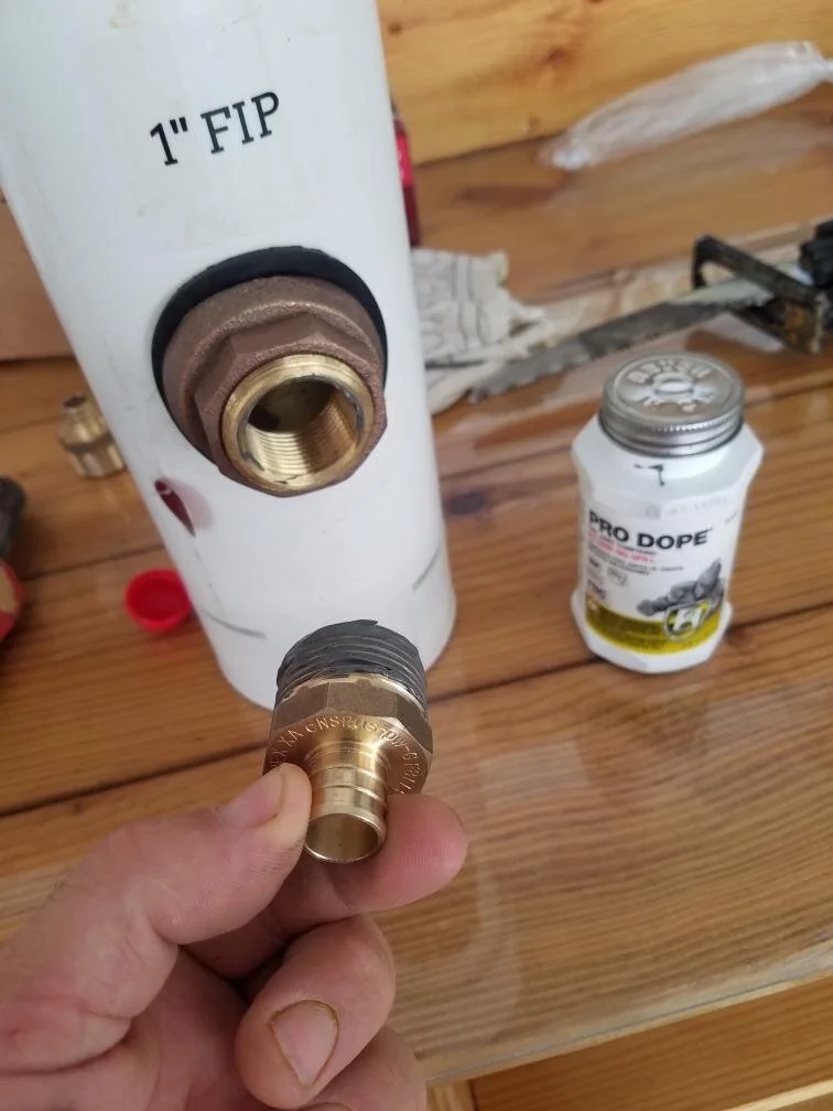 Yard Hydrant Made Easy™ Kit Customer Installation Photos — Midwest ...