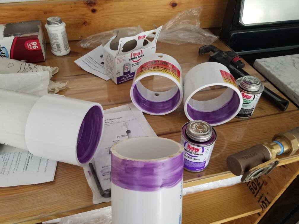 Yard Hydrant Made Easy™ Kit Customer Installation Photos — Midwest ...