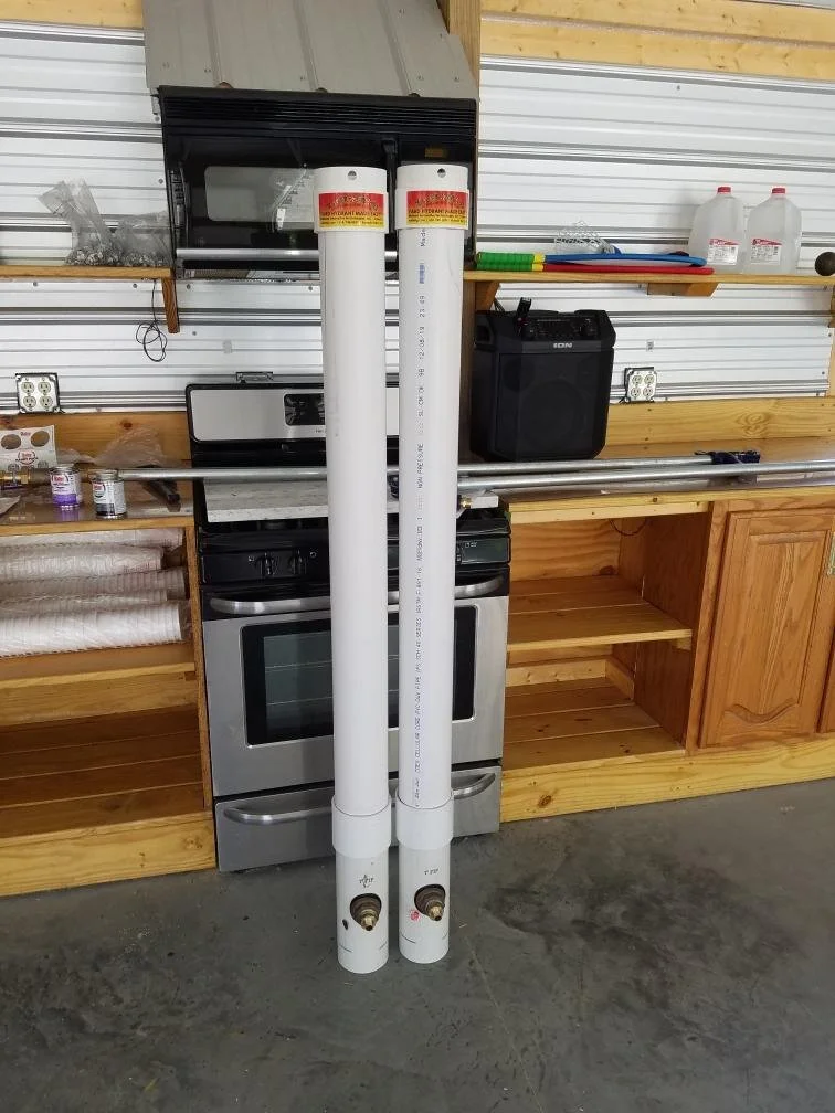 Yard Hydrant Made Easy™ Kit Customer Installation Photos — Midwest ...