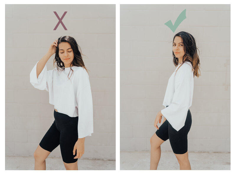 Posing Tips For Beginners — Lois Campos Fotography