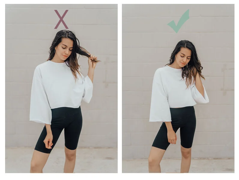 Posing Tips For Beginners — Lois Campos Fotography