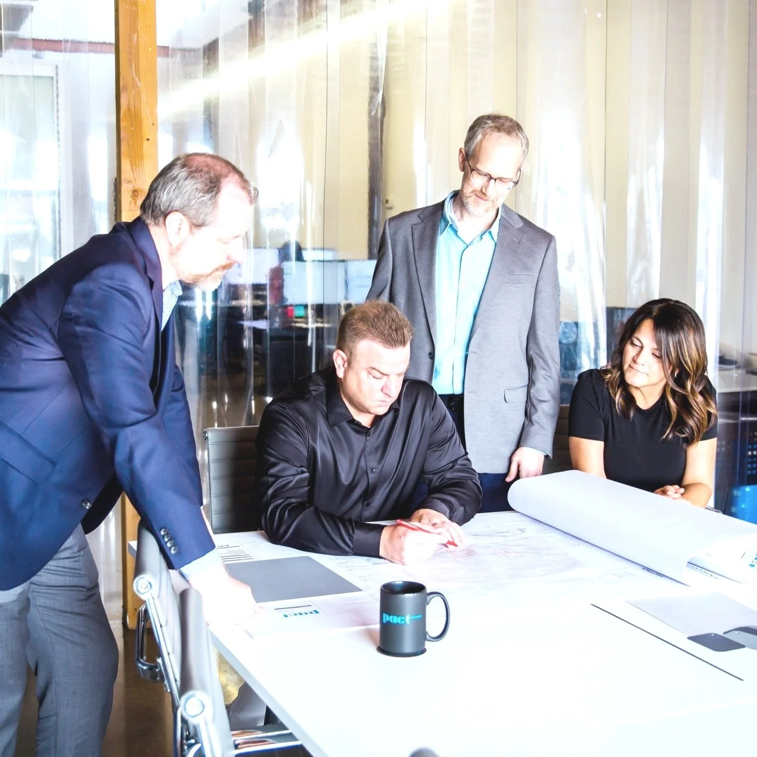 Pact Studios is an architecture firm in the Omaha and Denver metro areas.