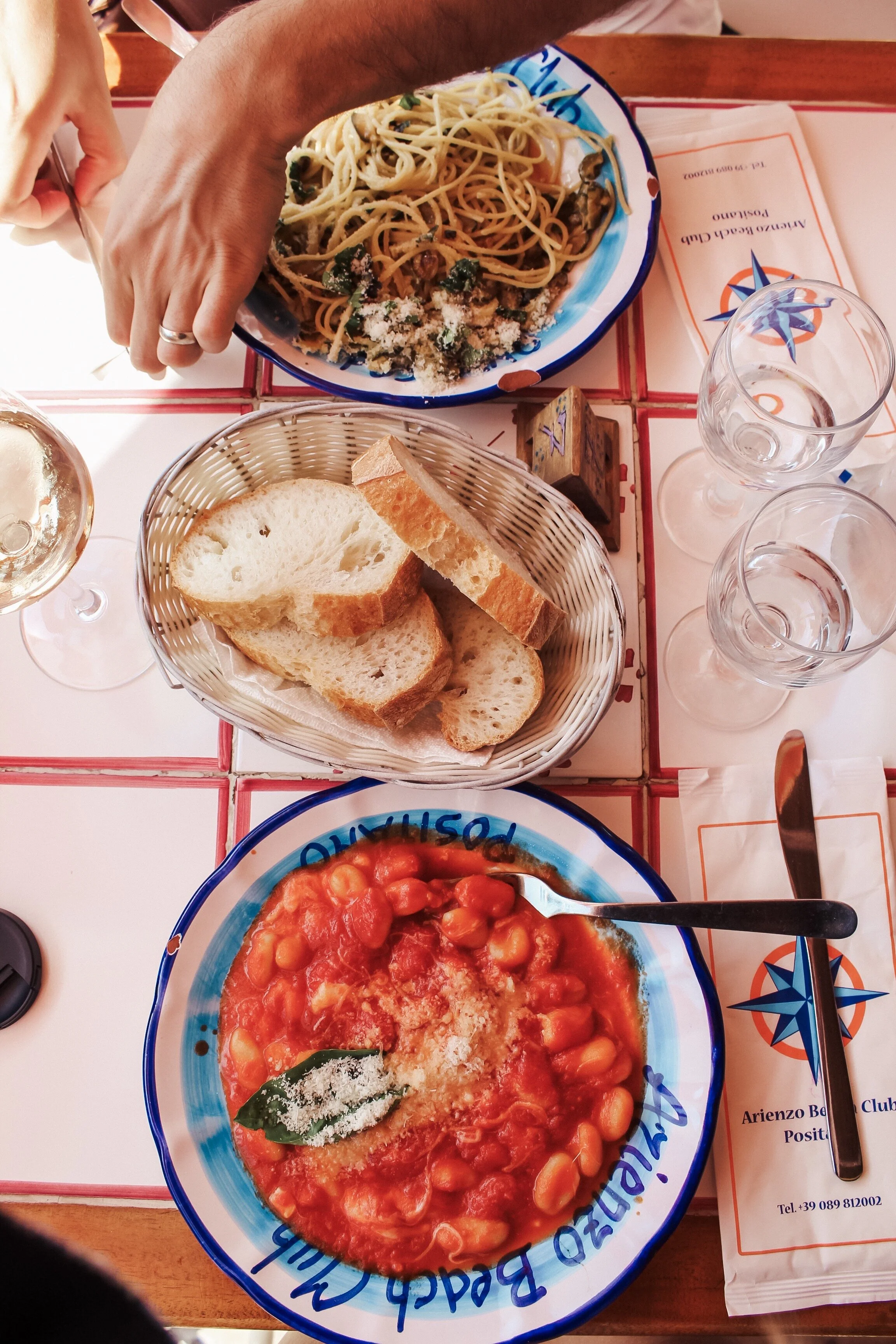 Positano, Italy — Lindsey Wagner