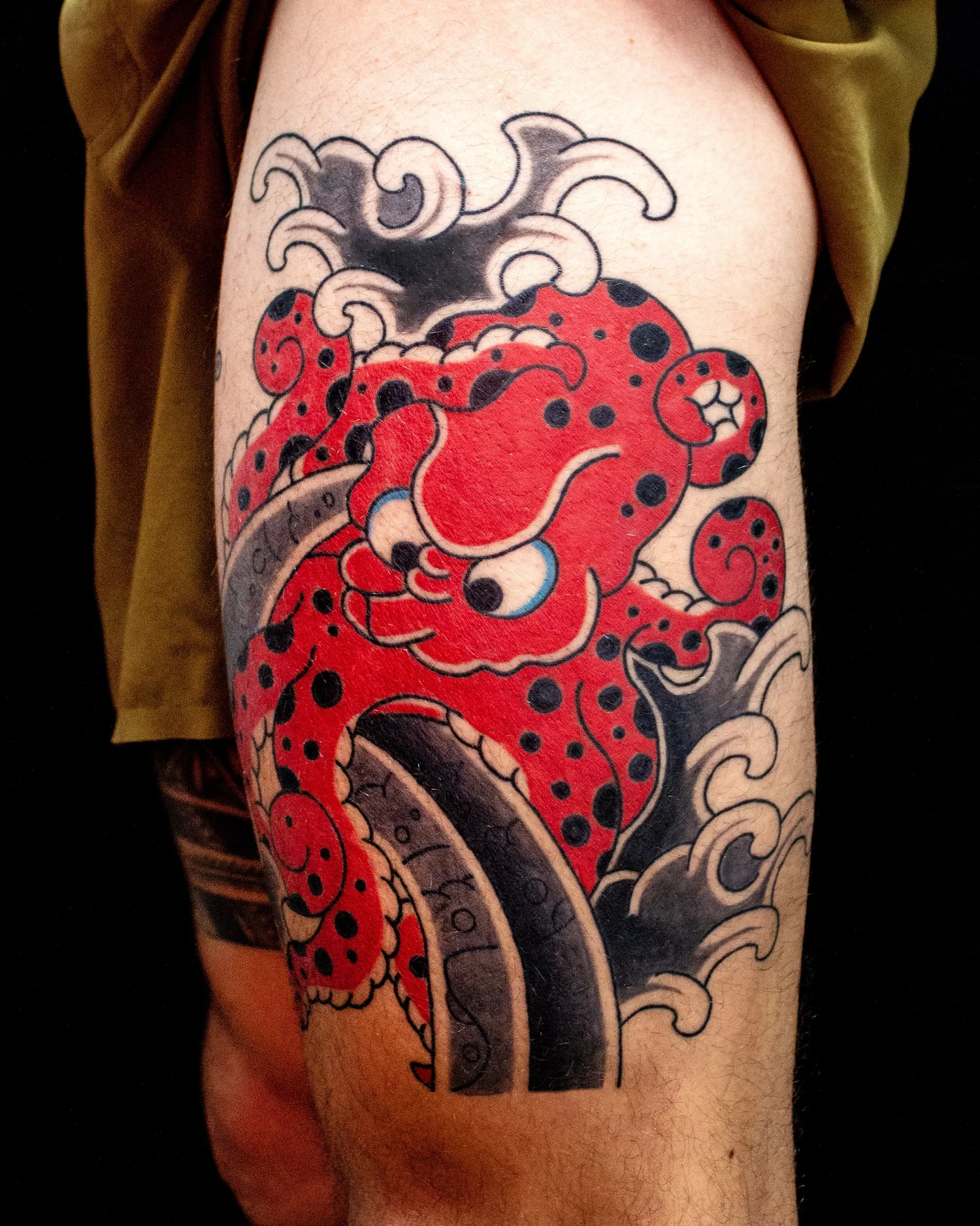 Tako/octopus — Horiyama
