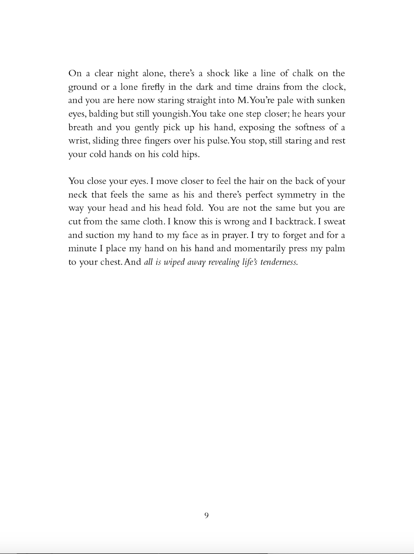 Letters to M. — Jason Lipeles