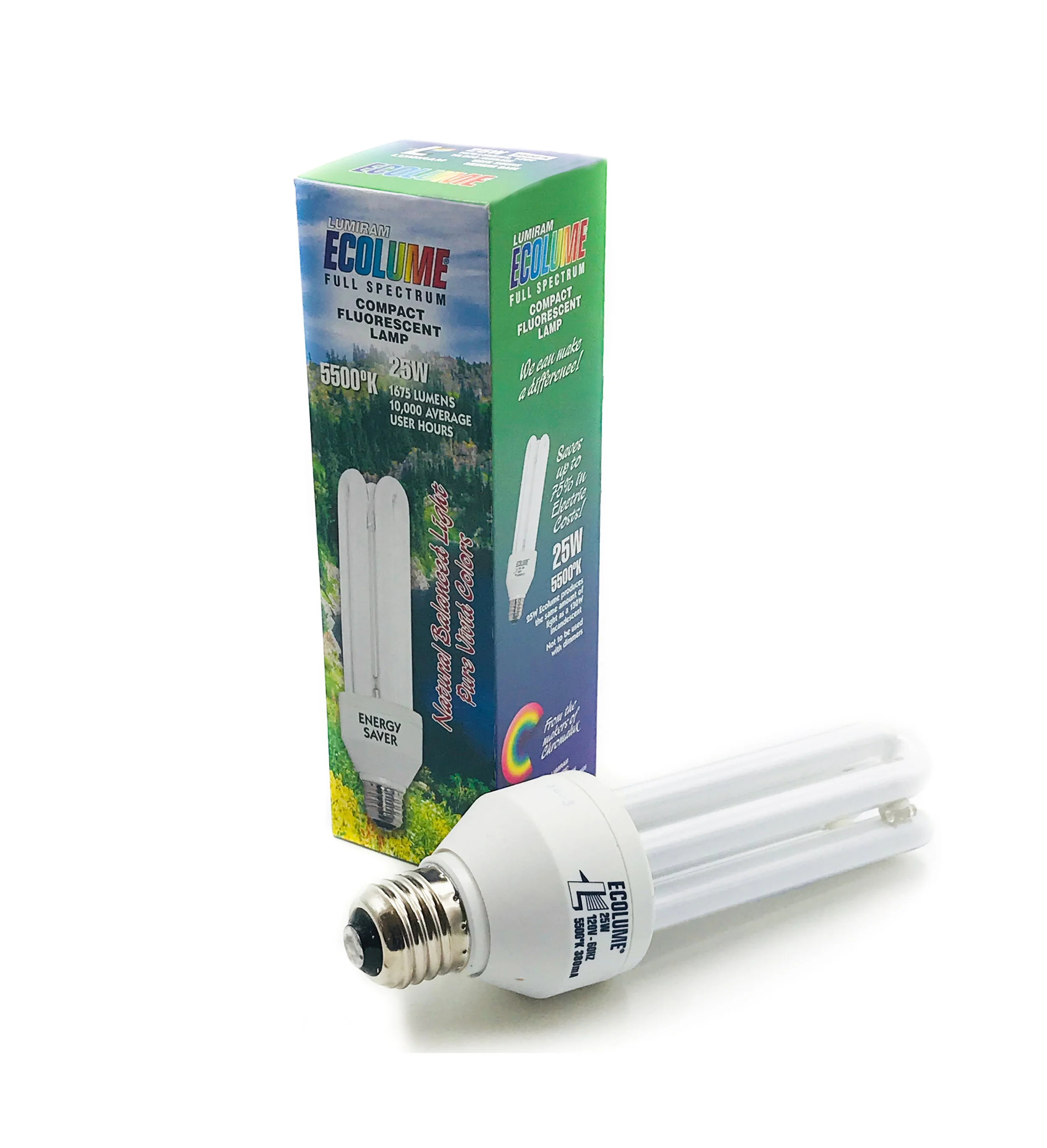 Full Spectrum Fluorescent Light Bulbs For Plants | Shelly Lighting