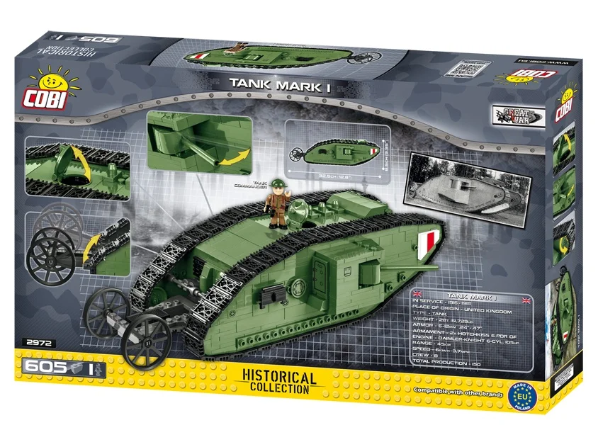 Shop | COBI Sets | COBI Building Sets | COBI WWII Tanks | COBI Modern ...