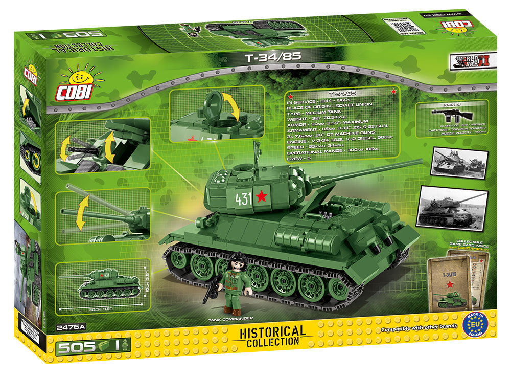 Shop | COBI Sets | COBI Building Sets | COBI WWII Tanks | COBI Modern ...