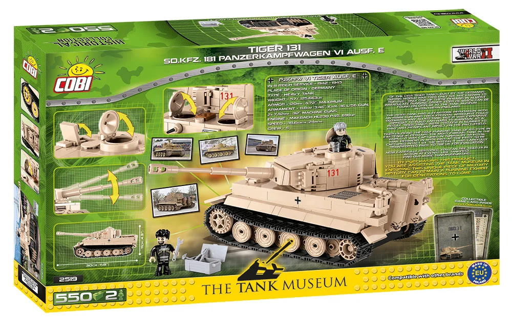 Shop | COBI Sets | COBI Building Sets | COBI WWII Tanks | COBI Modern ...