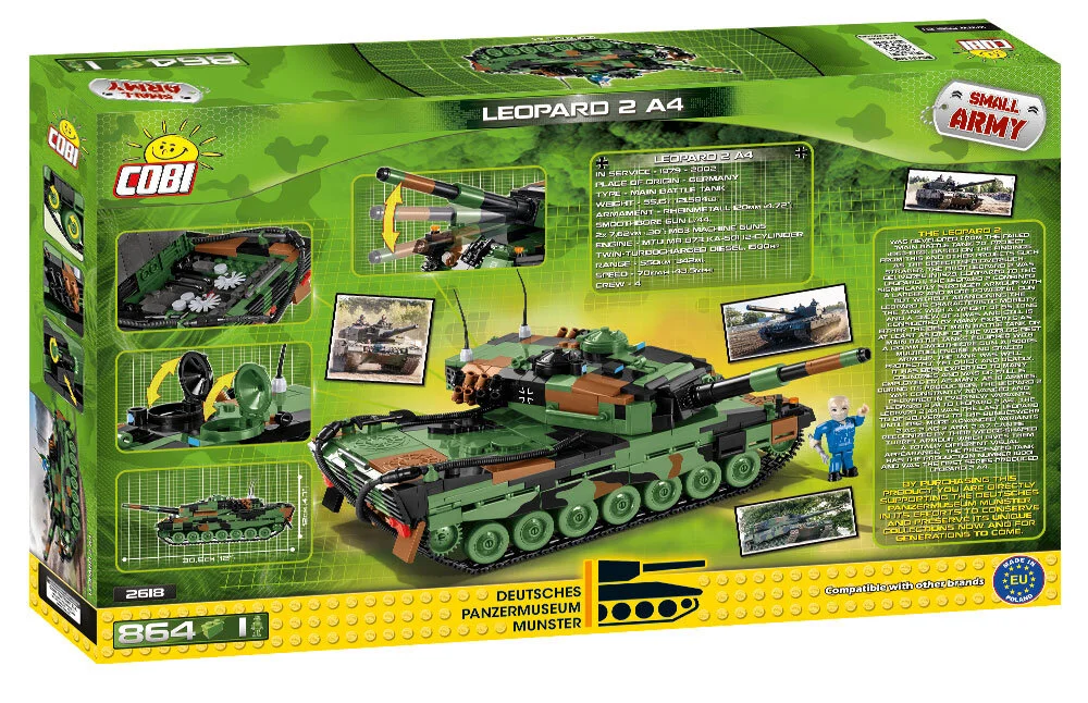 Shop | COBI Sets | COBI Building Sets | COBI WWII Tanks | COBI Modern ...