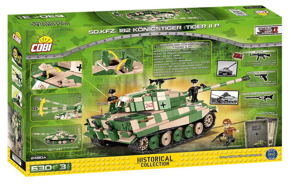 Shop | COBI Sets | COBI Building Sets | COBI WWII Tanks | COBI Modern ...