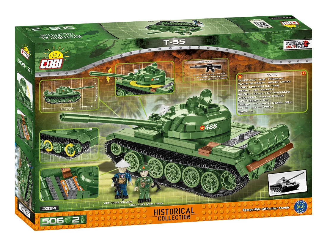 Shop | COBI Sets | COBI Building Sets | COBI WWII Tanks | COBI Modern ...
