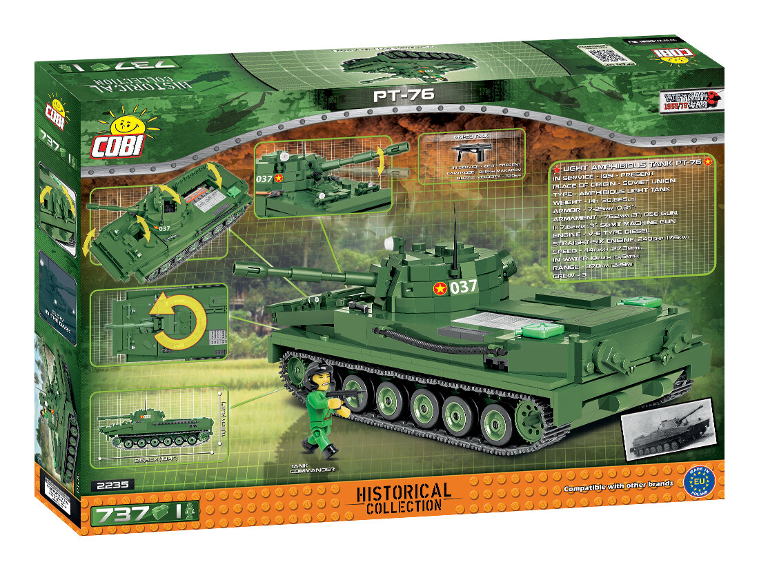 Shop | COBI Sets | COBI Building Sets | COBI WWII Tanks | COBI Modern ...