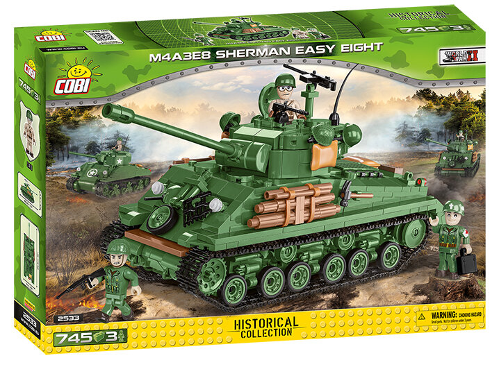 Shop | COBI Sets | COBI Building Sets | COBI WWII Tanks | COBI Modern ...