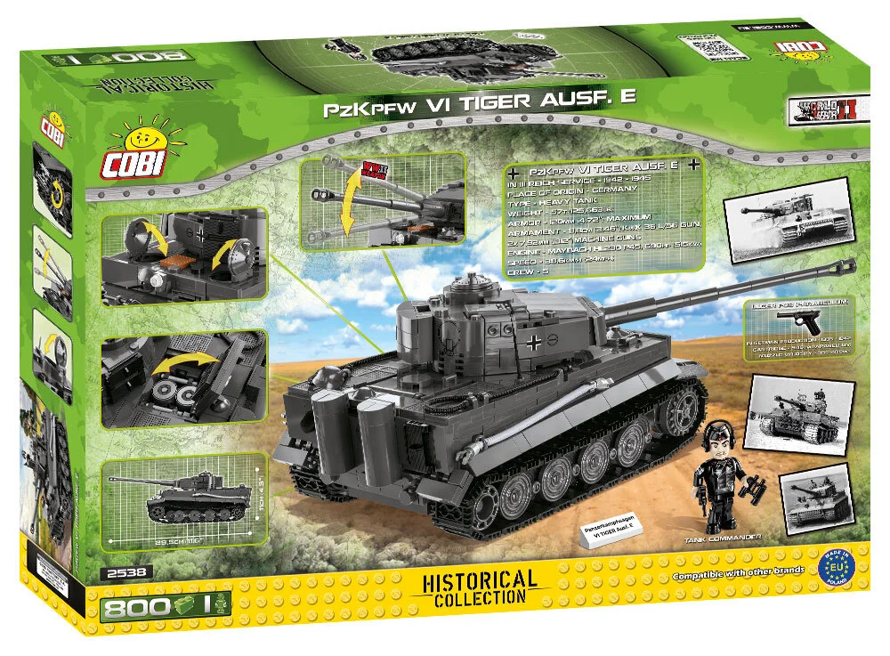 Shop | COBI Sets | COBI Building Sets | COBI WWII Tanks | COBI Modern ...