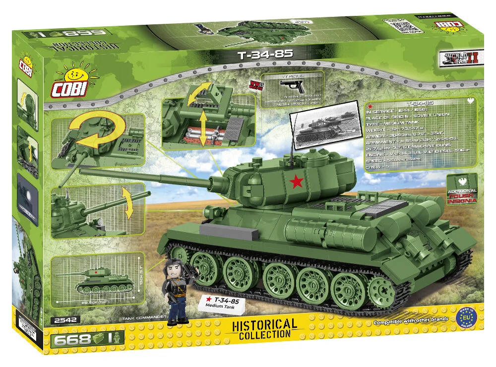 Shop | COBI Sets | COBI Building Sets | COBI WWII Tanks | COBI Modern ...