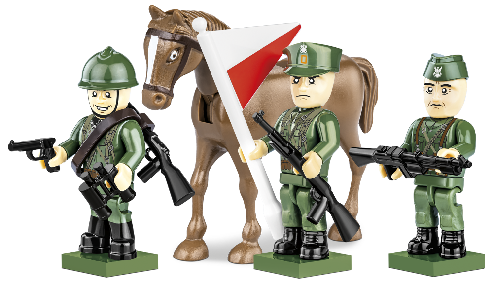 COBI Polish Army 1939 Soldiers | COBI Historical Collection — buildCOBI ...