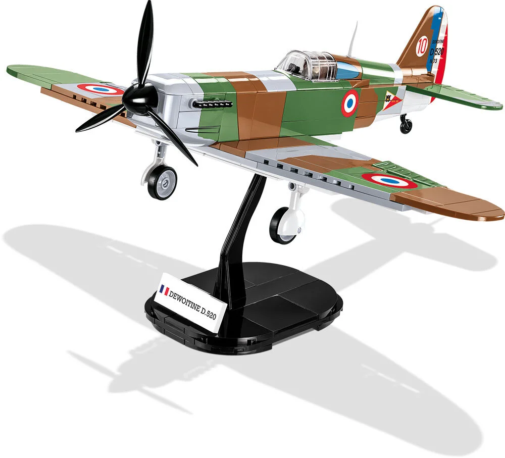 COBI DeWoitine D.520 | COBI Historical Collection | COBI Plane ...
