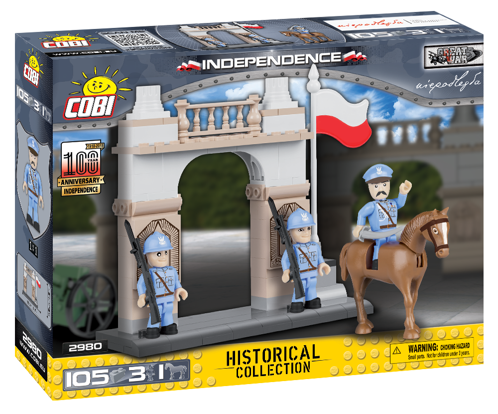 COBI Independence: Set #2980 — buildCOBI.com Cobi Building Sets